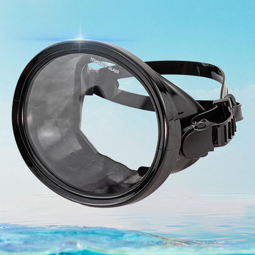 [uguuiya] Single Lens Diving Eyewear Swimming Goggles for Spearfishing ...