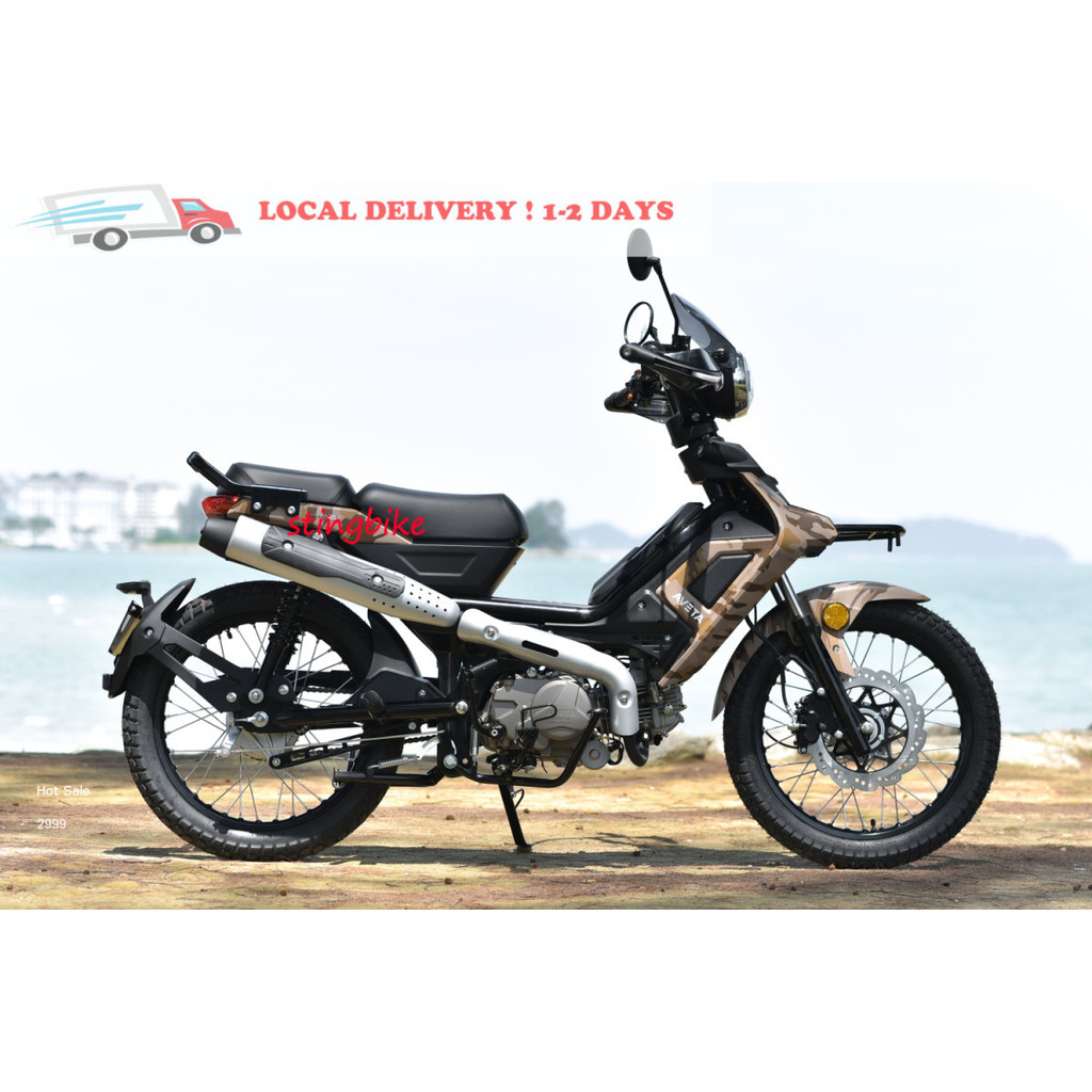 aveta cubcross 115 standard and SE version READY STOCK | Shopee Malaysia