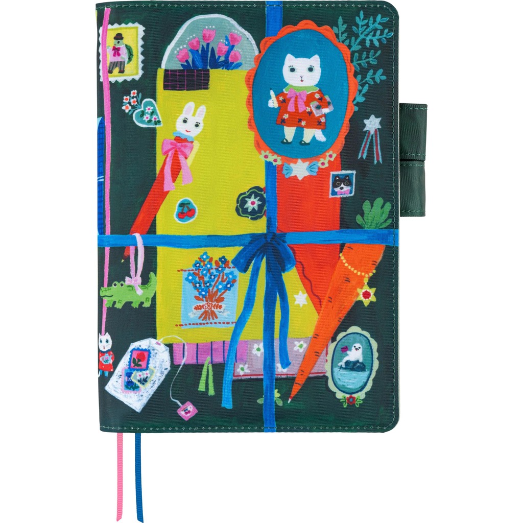 Hobonichi Techo Cousin (A5) Notebook Cover Yumi Kitagawa / Otegami ...