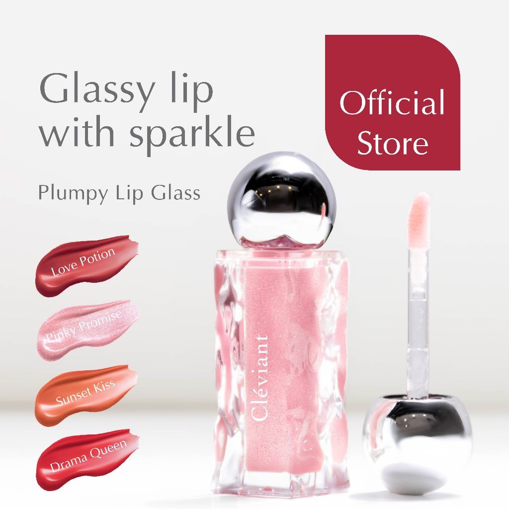 Cleviant - Plumpy Lip Glass - Sheer coverage | Volumizing lips ...