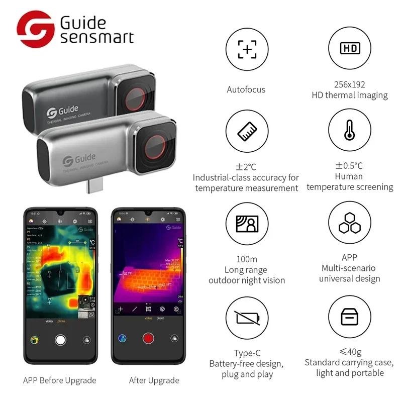 Guide Mobir 2S 2T Thermal Imaging for Android Mobile Phone Type C ...