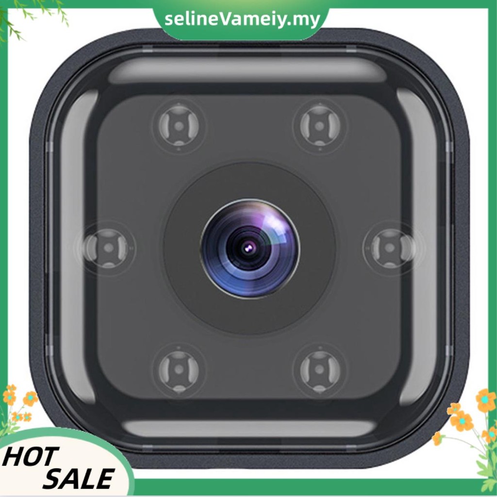 AS03 Mini Camera Security Camera HD 1080P Wireless Security ...