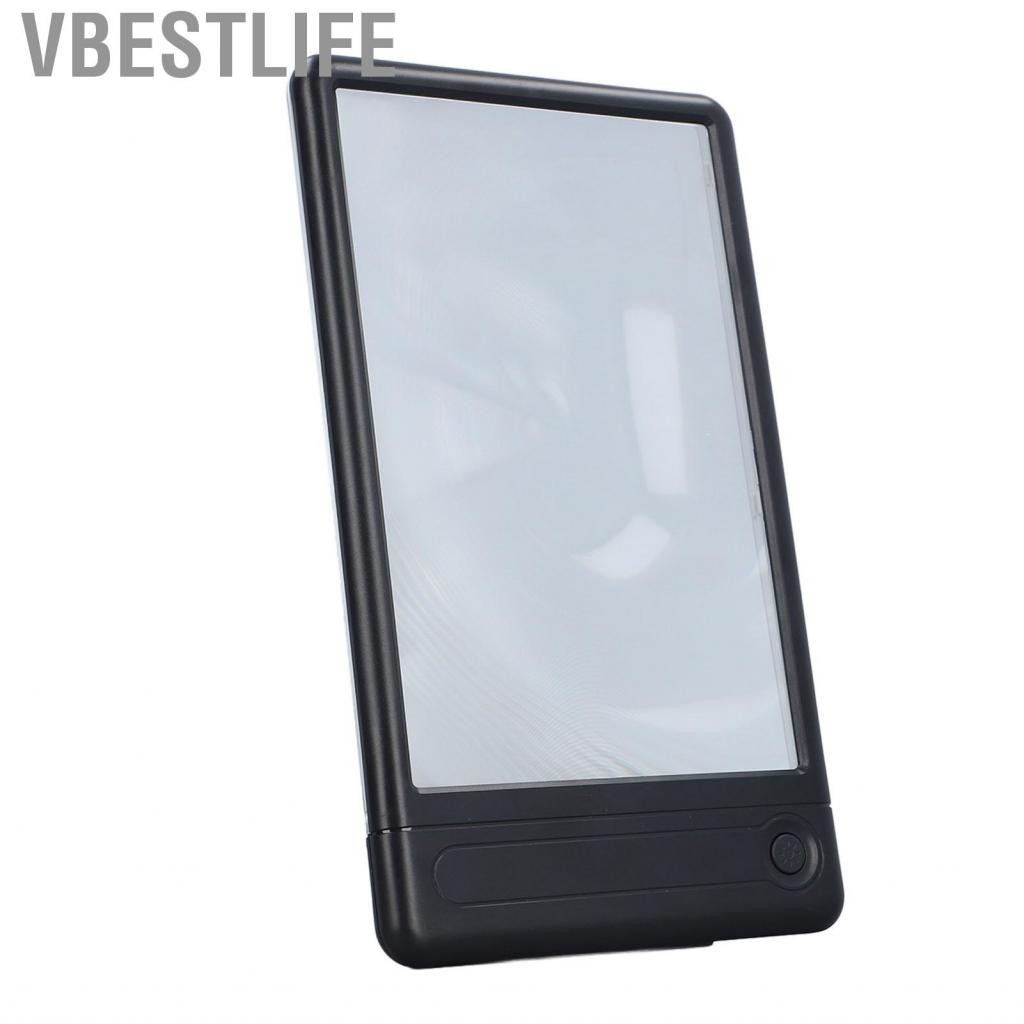 VBESTLIFE Full Page Magnifying Glass with Stand Magnifier Ergonomic ...