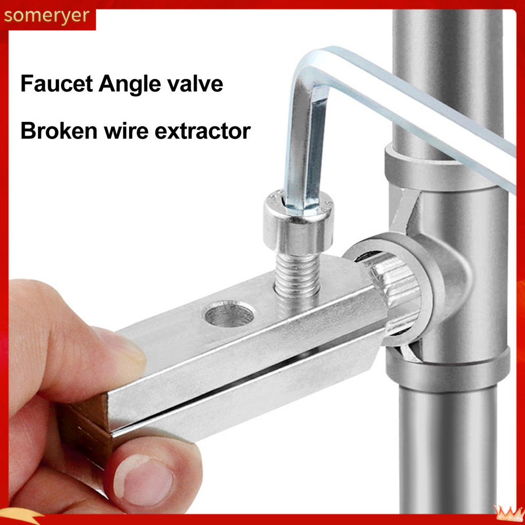 someryer| Screw Extractor Set Hexagonal Handle Screw Extractor ...