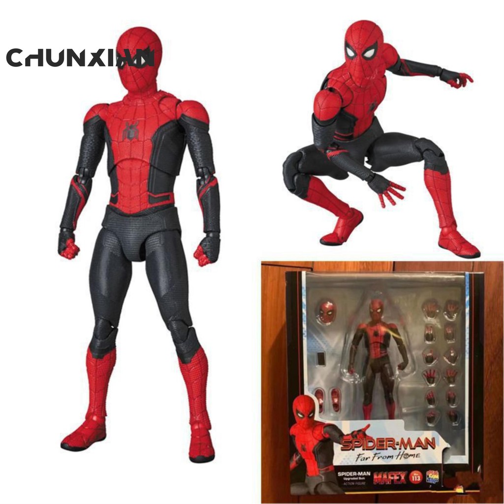 CT Toys Mafex Spider Man No.194 Action Figure SHF Miles Morales CT Toys ...