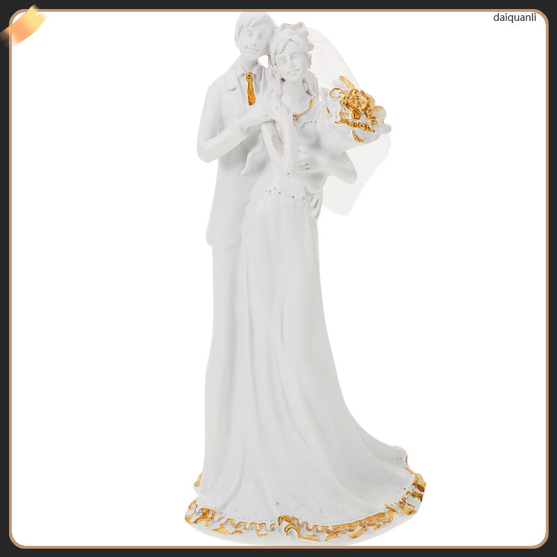 Wedding Resin Couple Figurine Couple Statue Wedding Couple Figure ...