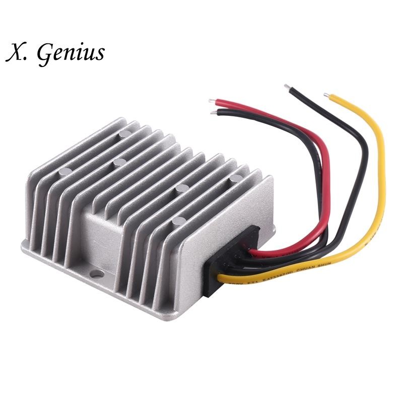 1 Piece DC 8V-40V to DC 12V 10A 120W Stabilizer Converter Transformer Regulator LED Solar Power ...