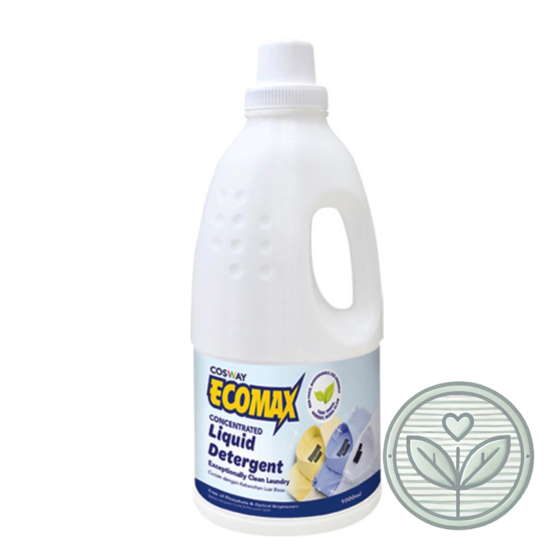 Ecomax Concentrated Liquid Detergent 1000ml (Cosway) (C4) | Shopee Malaysia