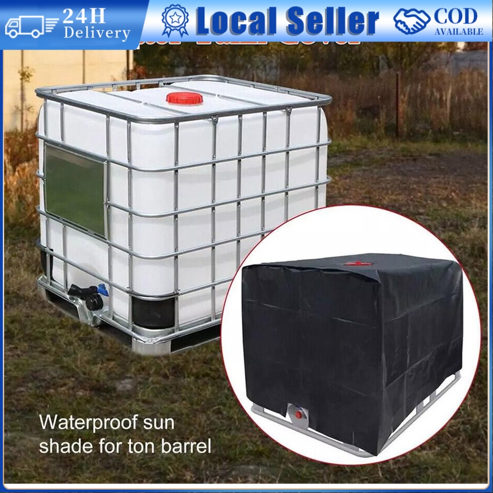 1000L IBC Water Tank Protective Cover Outdoor Water Storage Tank Cover ...
