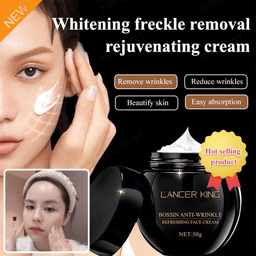 Black Bandage Bossin Whitening freckle removal cream Moisturizing Cream ...