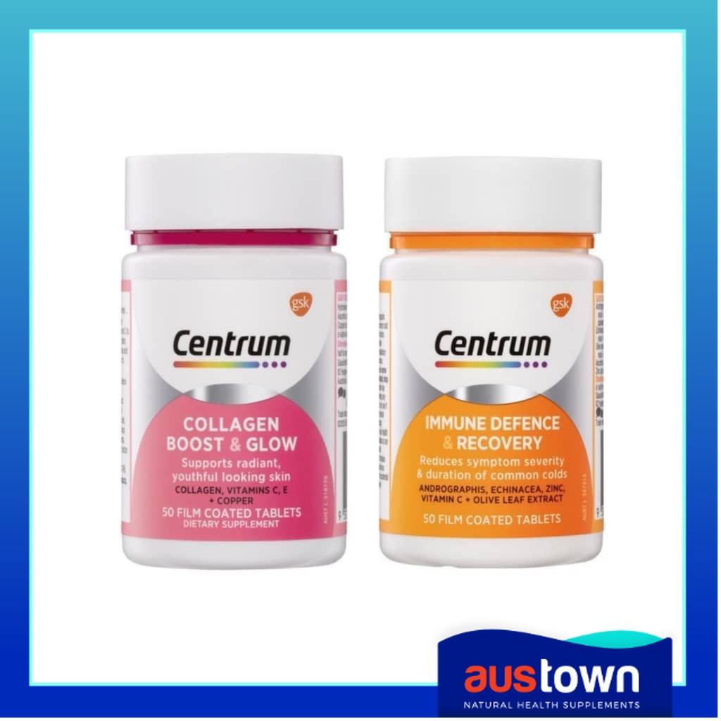 Centrum Collagen Boost & Glow 50 Tablets | Shopee Malaysia