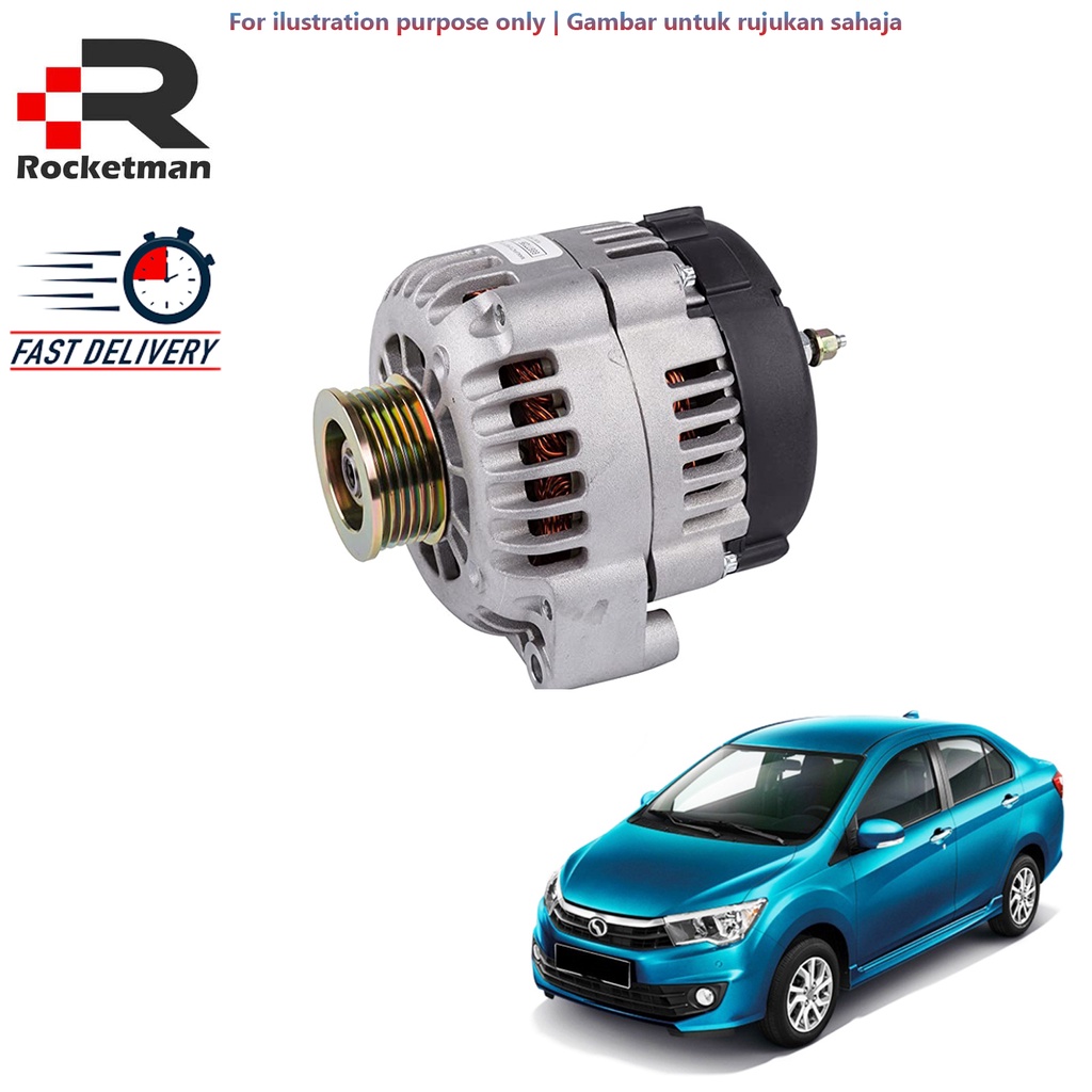 OEM ALTERNATOR (NEW) PERODUA BEZZA 1.3 | Shopee Malaysia