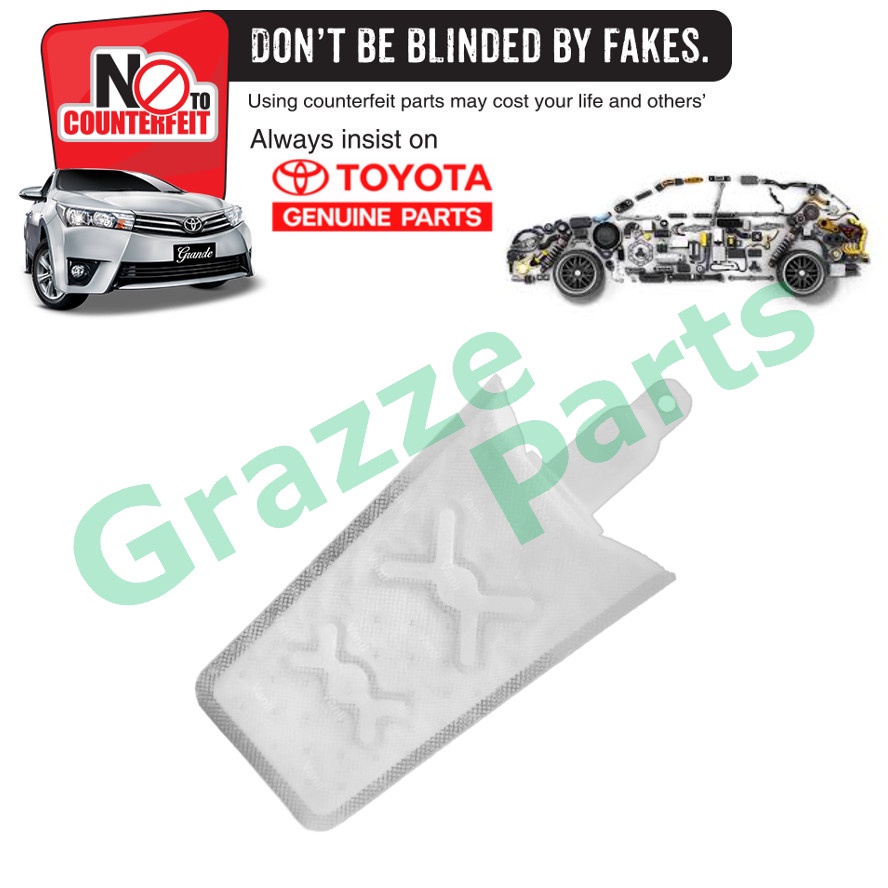 Toyota Original In Tank Petrol Suction Fuel Filter 23217-0D070 Toyota ...