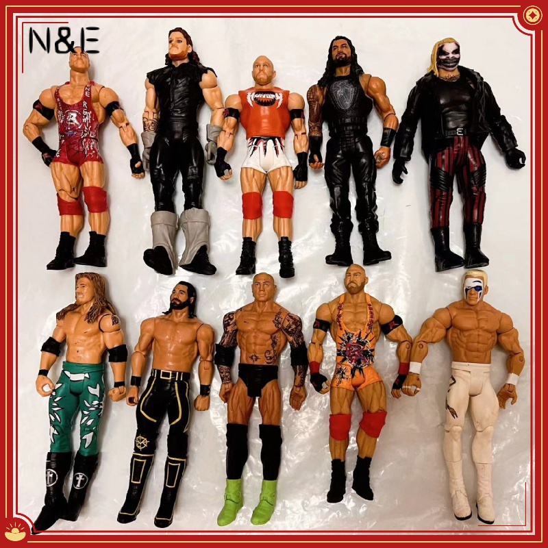 Wwe Wrestler figure Joint Movable figure Model Collectible Wrestler action figure Toy Birthday ...