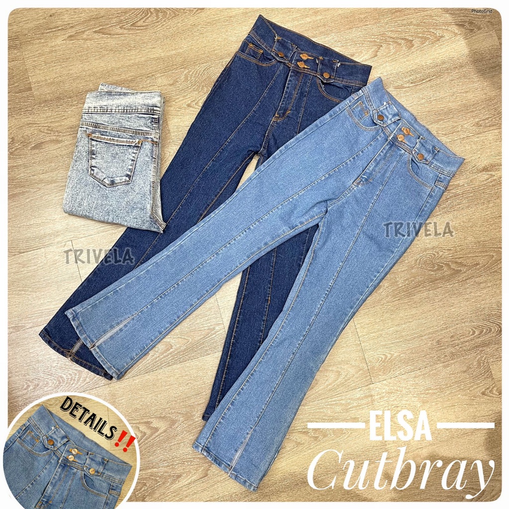 Elsa Cutbray Stretch - Loose Cutbray Front Line Elsa - Split Cutbray ...
