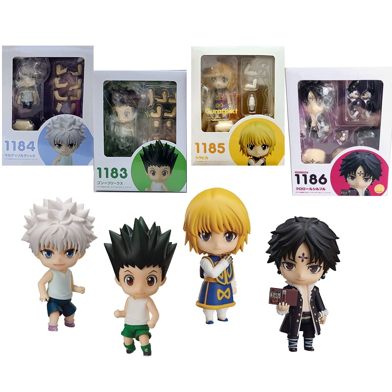 Nendoroid Hunter×Hunter Action Figure Gon Freecss 1183 Killua Zoldyck ...