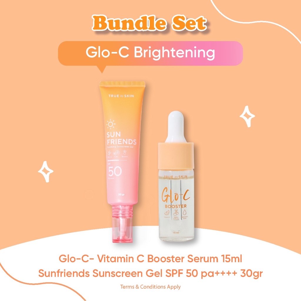 [Bundle] True to Skin Glo-C Brightening Set | Shopee Malaysia