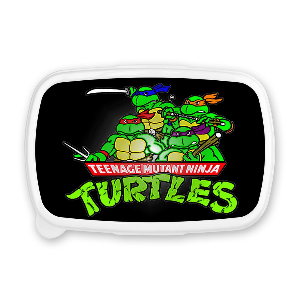 Teenage Mutant Ninja Turtles Mutant Mayhem Lunch Box 2-Compartments ...
