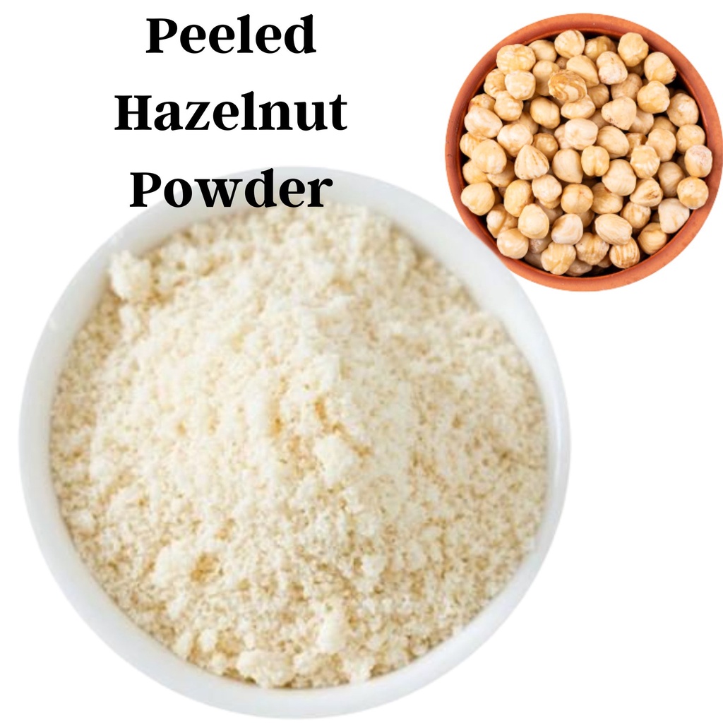 Hazelnut Powder 榛子 榛子粉 100g - 1KG Hazelnut Skinless Ground Hazelnut Hazel Choco Baking | Shopee ...
