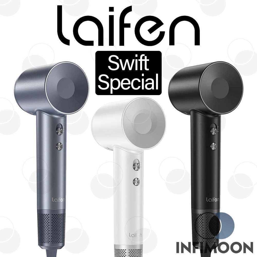 LAIFEN SWIFT SPECIAL 1600W Fast Dry hair dryer Low Noise Laifen 吹风机 Pengering rambut Dreame Hair ...