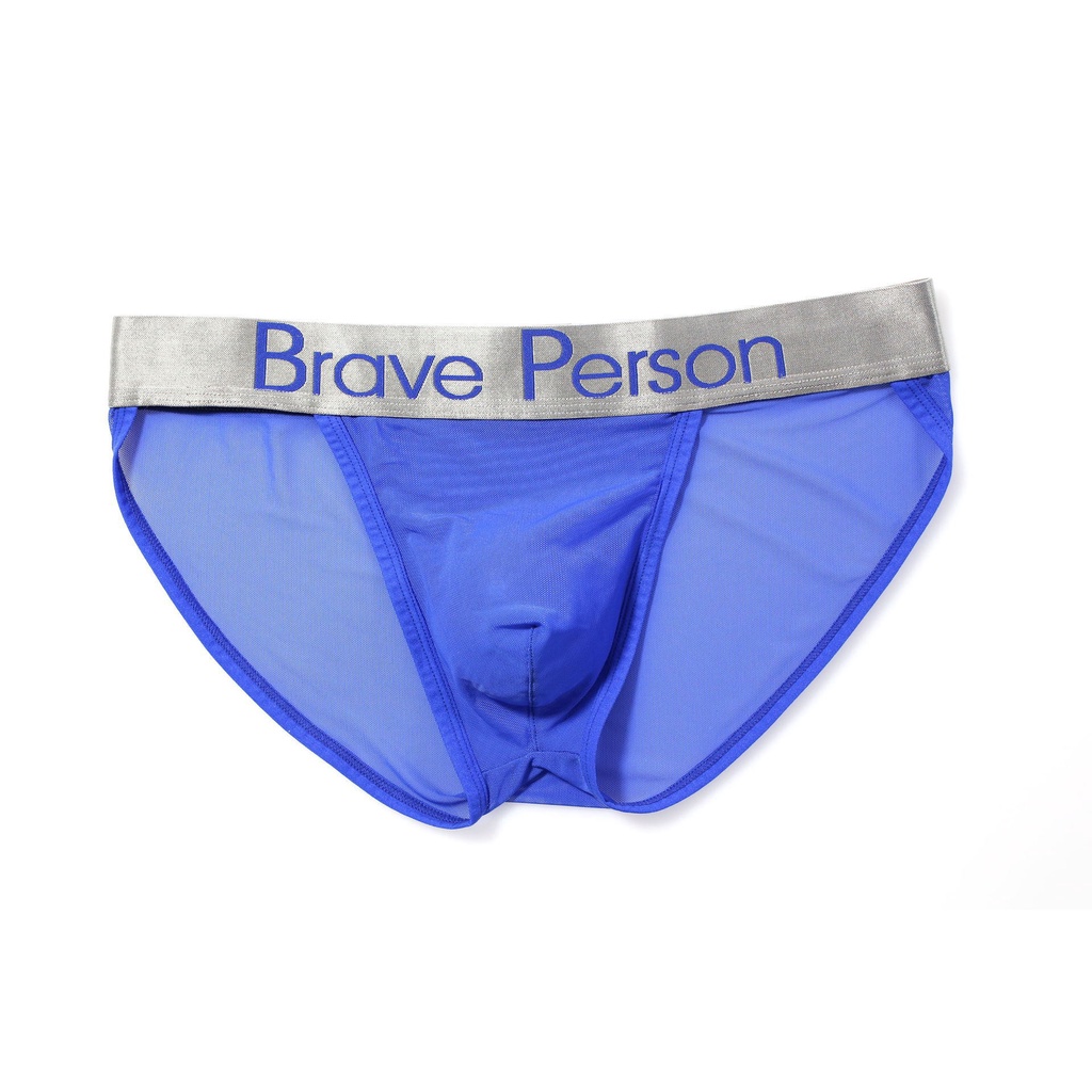 BRAVE PERSON Men's Briefs Mesh See-Through Briefs Comfortable ...