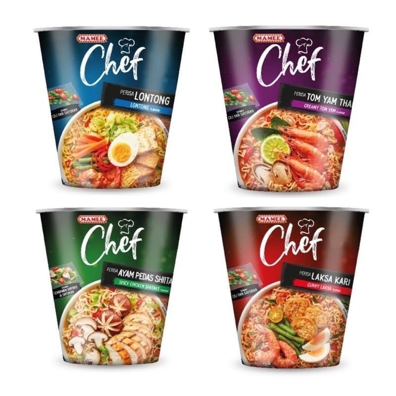 Mamee Chef Cup Noodle 62g-84g | Shopee Malaysia