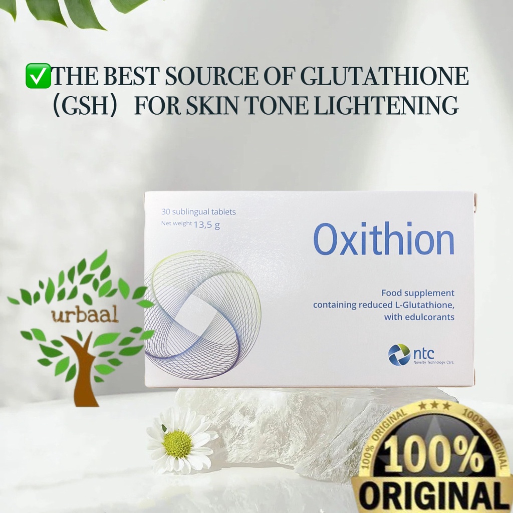Exp.10/2025】OXITHION Skin Brightening Whitening Antioxidant Supplement ...
