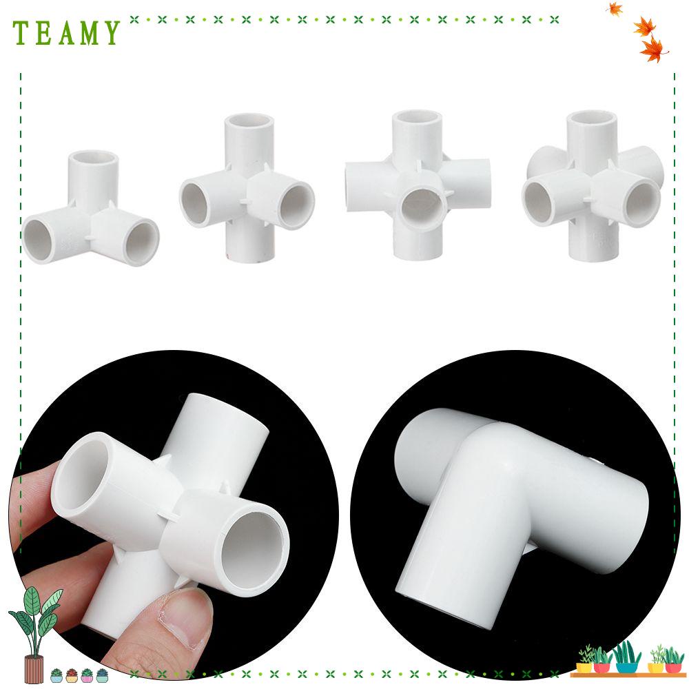 TEAMY Pipe Connector Pipe Fittings 20mm 25mm 32mm 50mm 3 WAY 4 WAY 5 WAY 6WAY Connector | Shopee ...