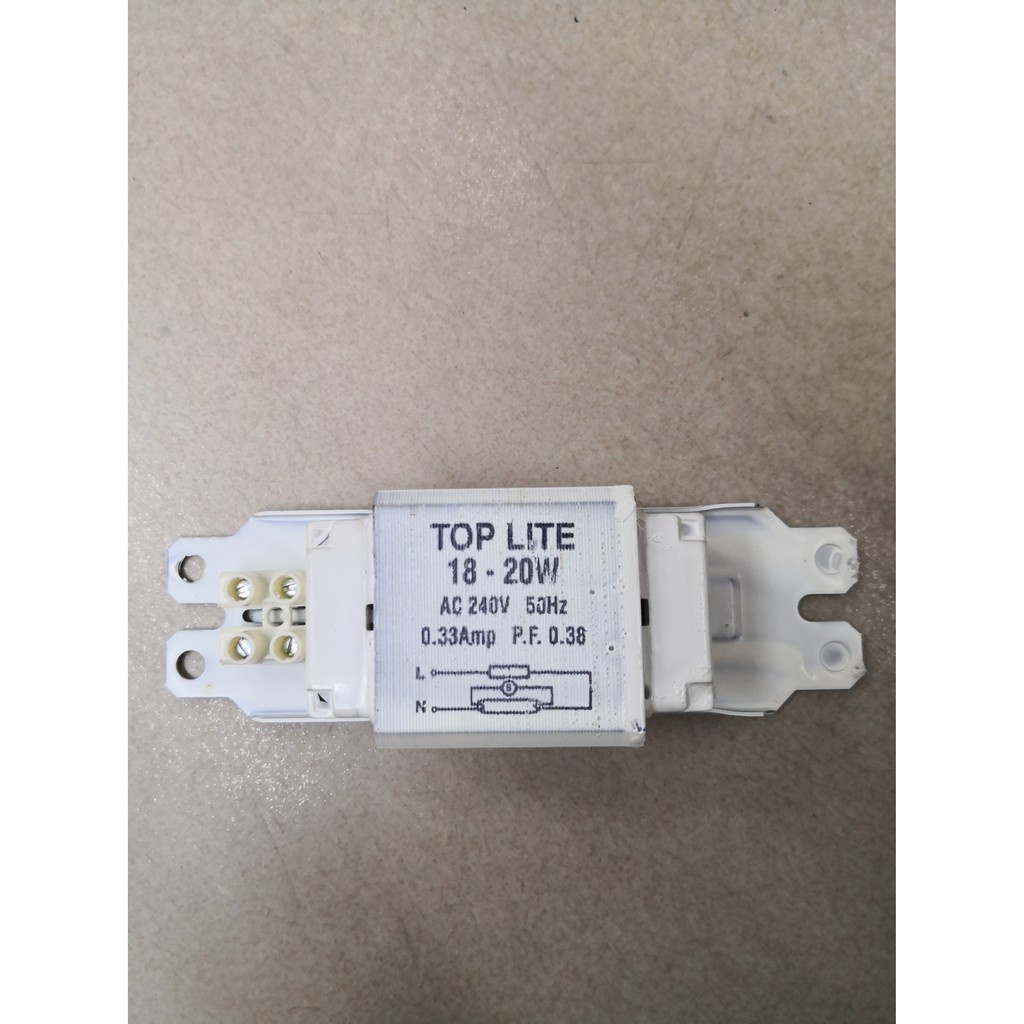 18W-20W / 36W-40W Fluorescent Lamp Tube Choke / Ballast | Shopee Malaysia