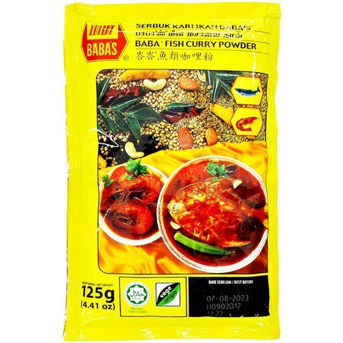 Baba's Fish Curry Powder Spices 125g | Shopee Malaysia
