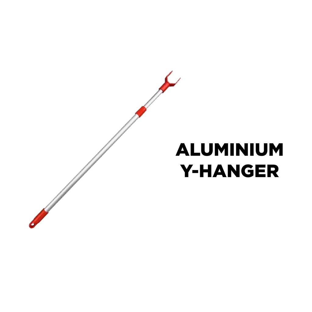 Aluminium Y-Hanger Adjustable/ Extendable Laundry Hanger Clothing Fork ...