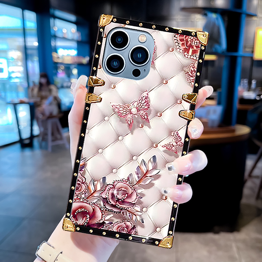 Casing OPPO Reno 12 12F 11 11F 10 Pro 9 8 8T 8Z 7 7Z 6 6Z 5 5Z 5F 4 Pro ...