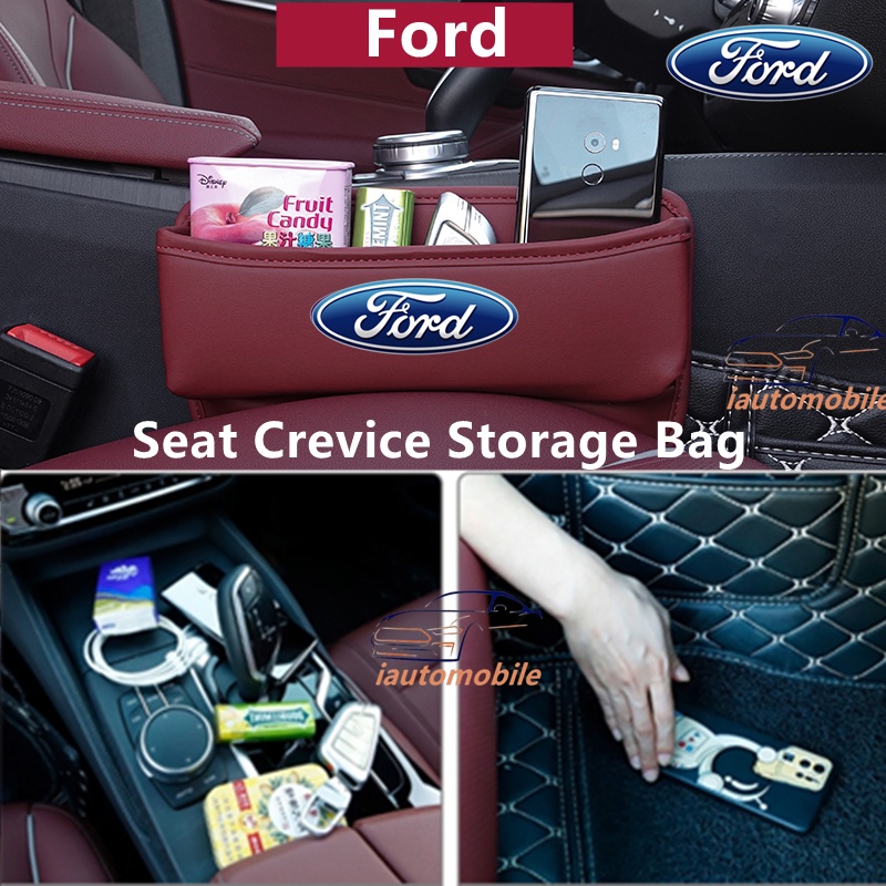 Ford Car Seat Gap Storage Box Storage Car Seat Side Bag Car Seat ...