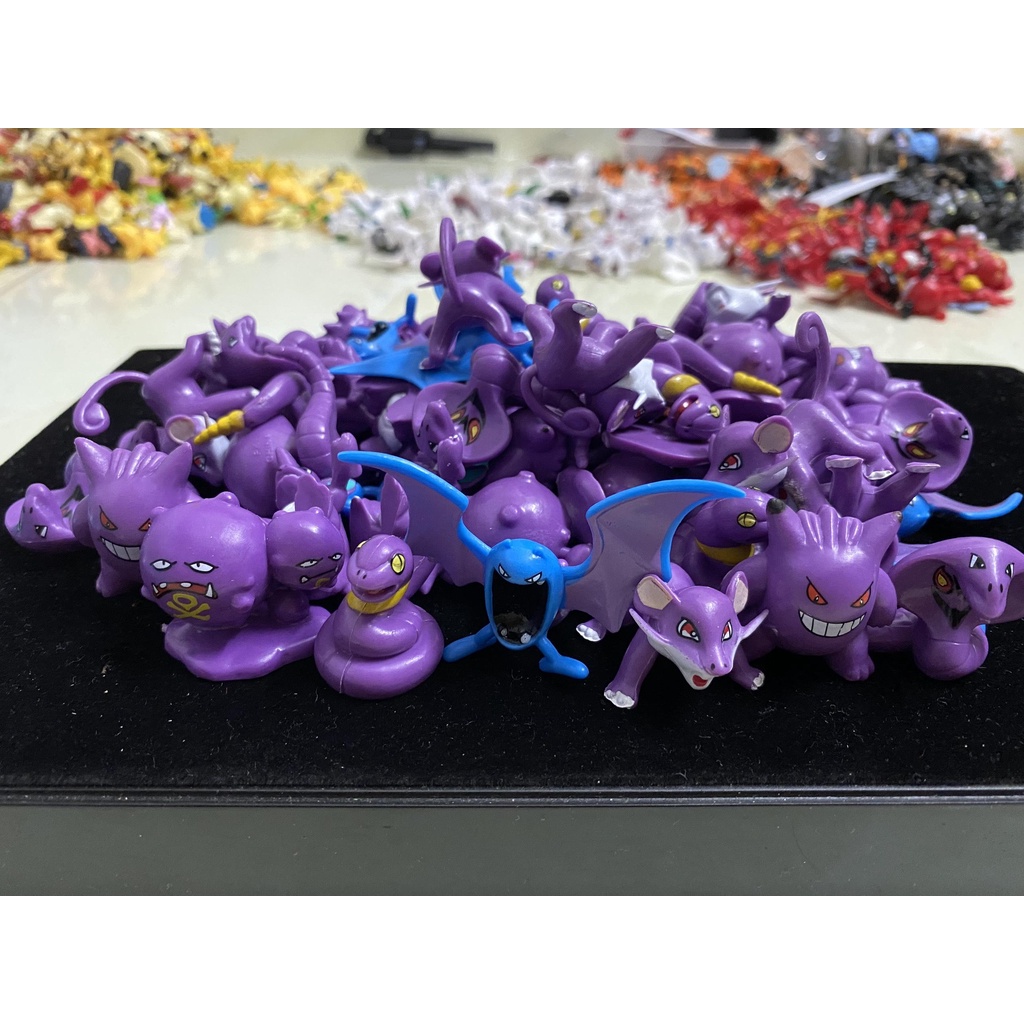 (SELECTED) Purple POKEMON MODEL 5CM | Shopee Malaysia