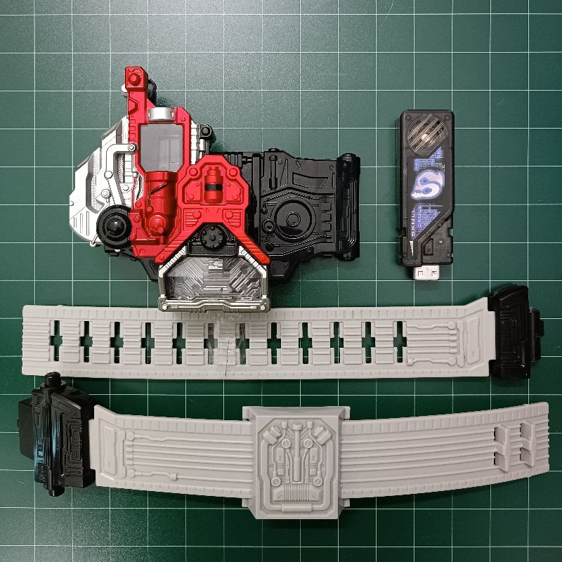 Kamen Rider Double Toys ( W ) | Dx Double Driver, Dx Lost Driver ...