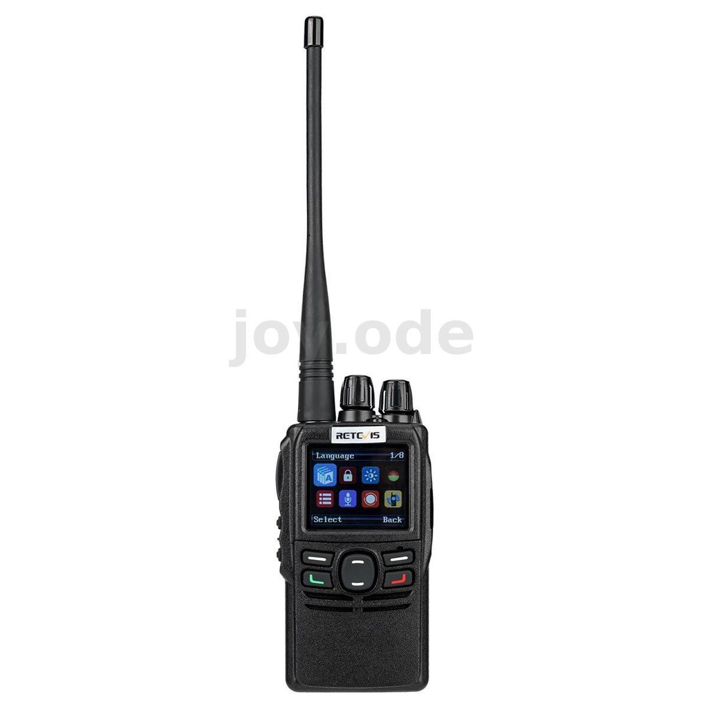 RETEVIS RB22 5W DMR Digital Walkie Talkie 400-480MHz 4000CH Long Range ...