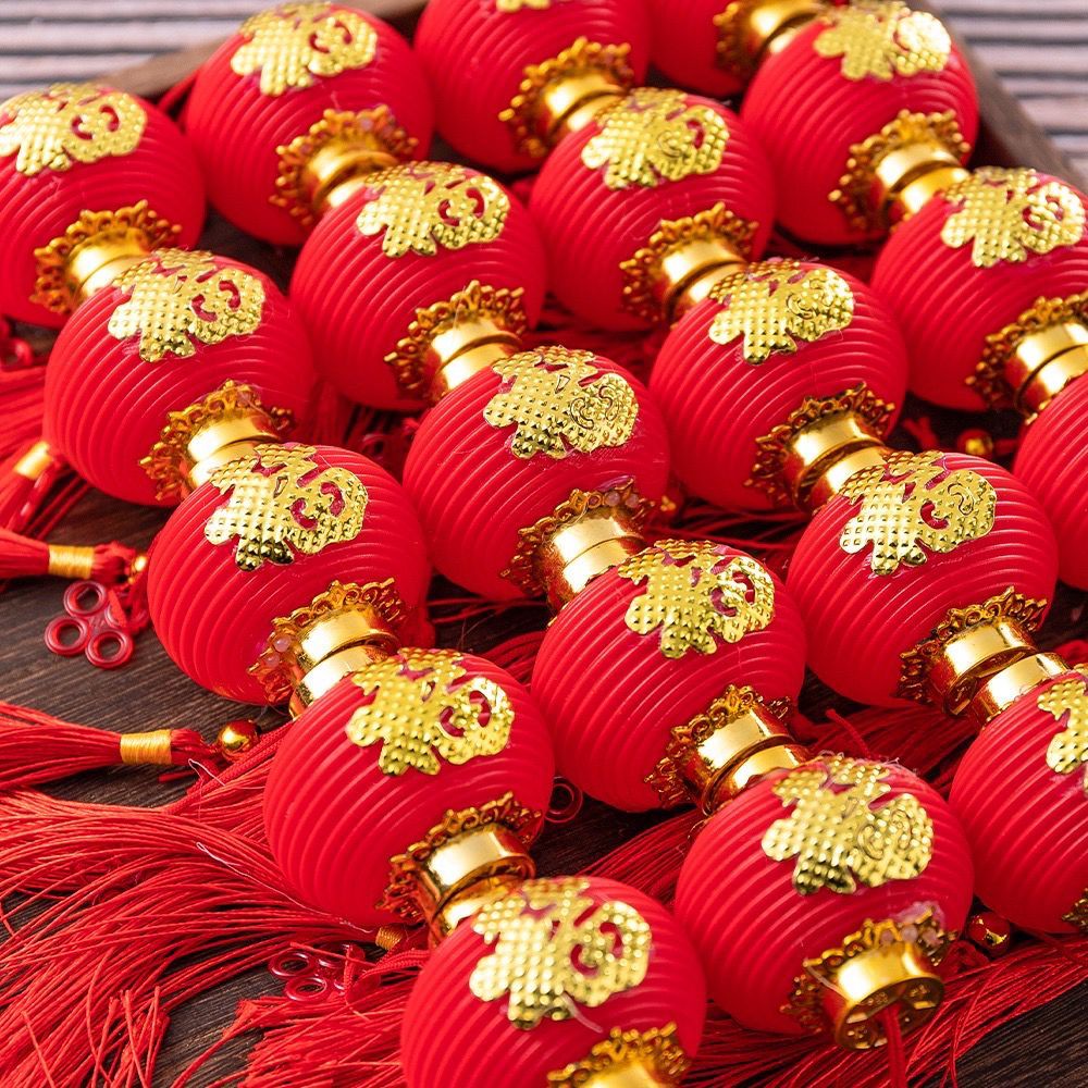 GANTUNGAN Chinese New Year 2024 - Fu Plastic Chinese New Year Lantern ...