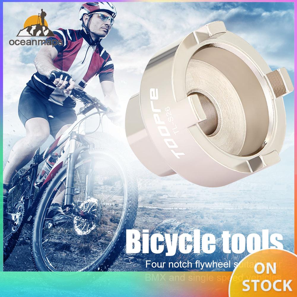 OCE! 1-10pcs Single Speed Freewheel Removal Bicycle Tool High Precision ...