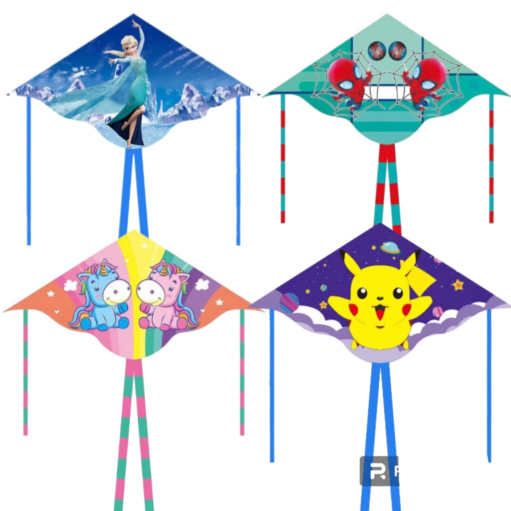 New Kite Children Beginner Special Breeze Easy Flying Cartoon High-End ...