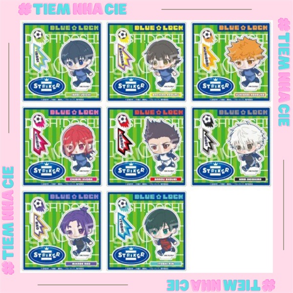 [Cie's Shop] [AVAILABLE] New Blue Lock Striker No. 1 Dignity Standee ...