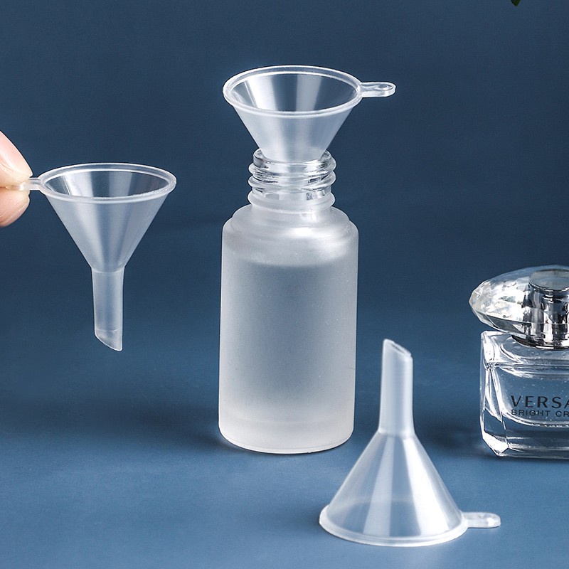 【Bfuming】Food Grade PP Mini Funnel Bottle Small Funnel Cosmetic Water ...