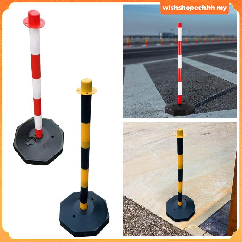 [WishshopeehhhMY] 85cm Traffic Cone Barrier Warning Pile Caution Post ...