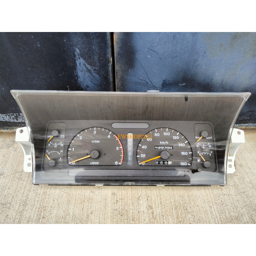 JDM Isuzu Trooper Bighorn UBS69 AT Automatic Speed Meter Speedometer ...