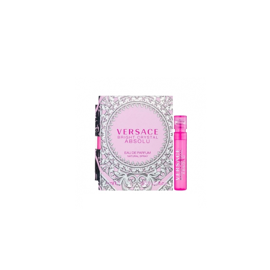 Versace Bright Crystal Absolu (Vial / Sample) 1ml Eau De Parfum Spray ...