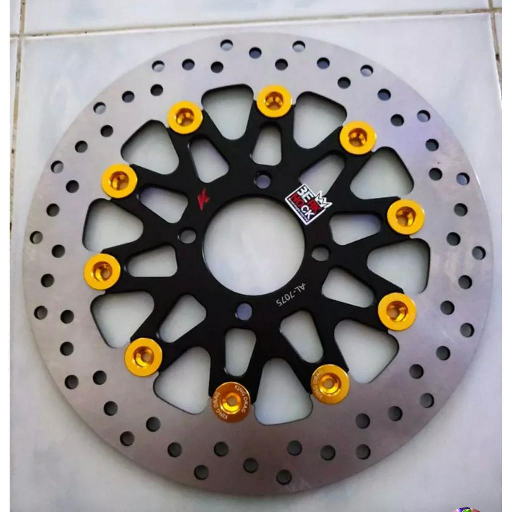 King Drag Disc Plate 267mm 10pin 4 lubang 267 Piring Disc Y125ZR Y15ZR ...