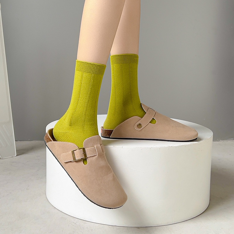 Malaysia Ready Stock!1 Pair Korean Style Lady / Women Thin Texture ...