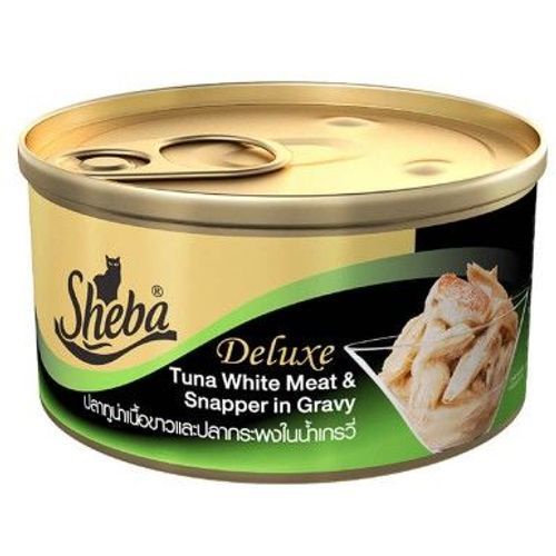 Sheba Cat Canned Food Tuna & Snapper 85g | Shopee Malaysia
