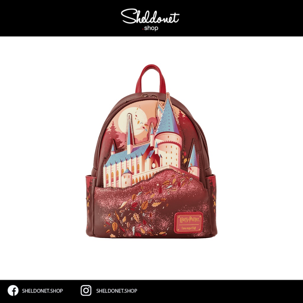 Loungefly Warner Bros Harry Potter Hogwarts Fall Mini Backpack | Shopee ...