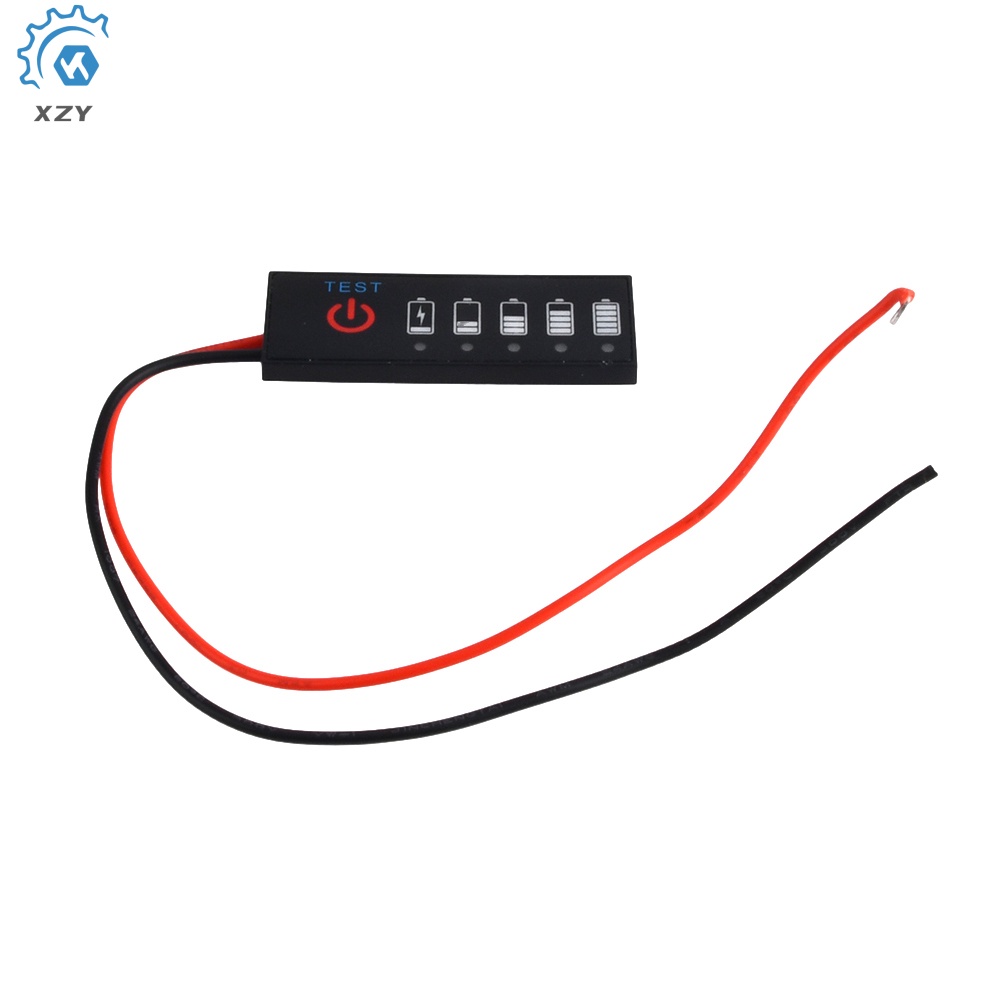 Lithium Battery Capacity Indicator Board Led Display Battery Indication ...