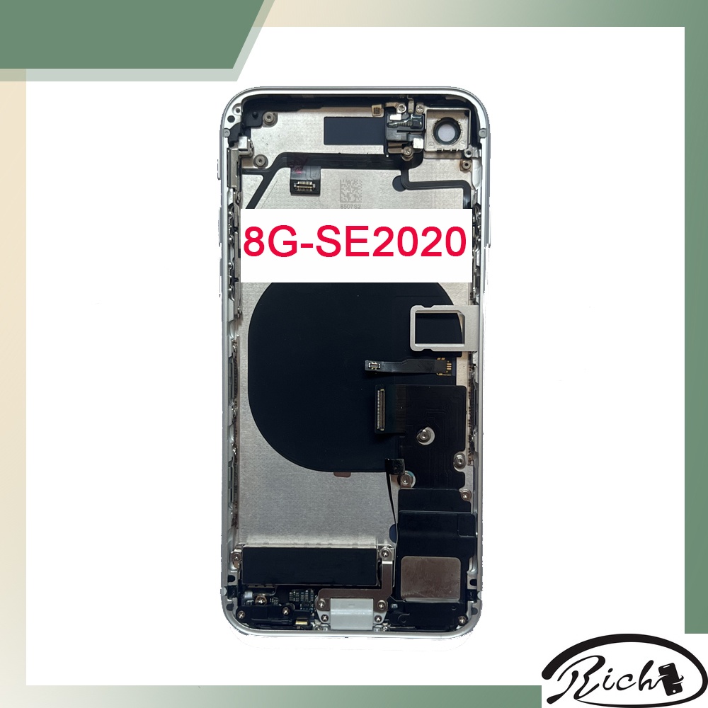 New Full Assembly Housing For iPhone 8PLUS 8G Back Door Rear Cover with ...